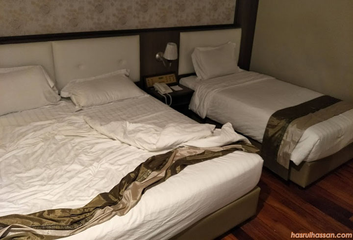 Pertama Kali Menginap Hotel Syeun, The Premier Hotel, Ipoh