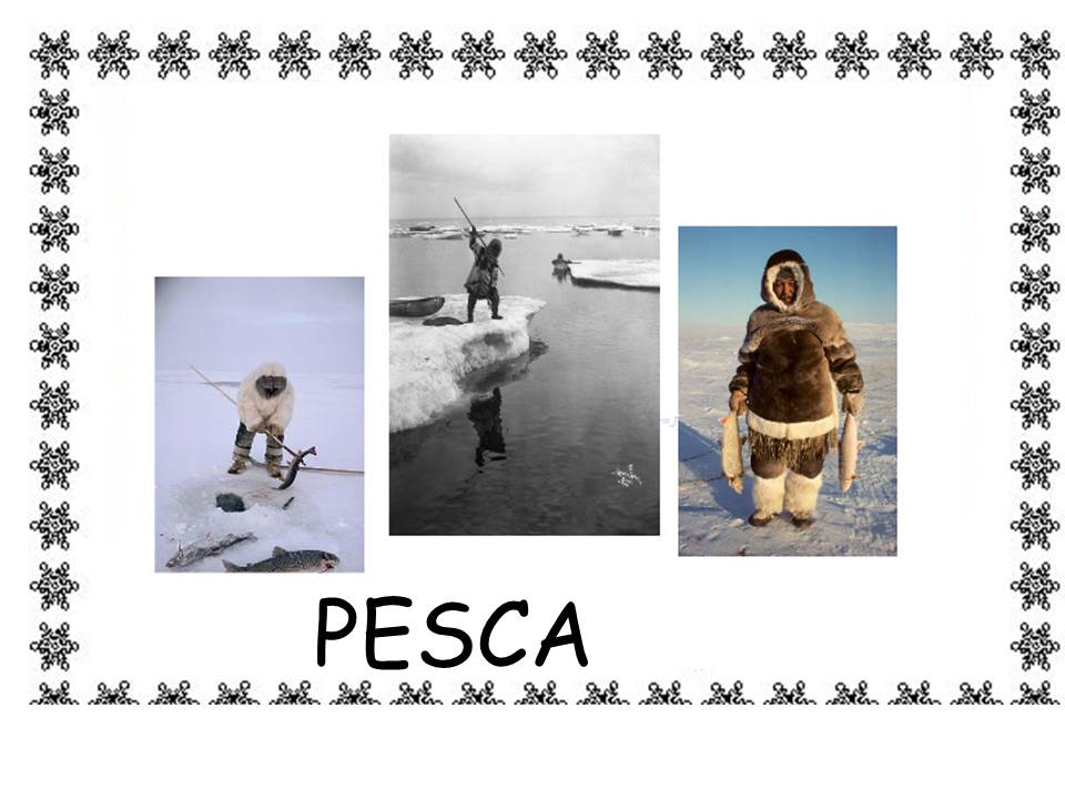 Aprendiendo con Mae: ¿A QUÉ SE DEDICAN LOS ESQUIMALES?