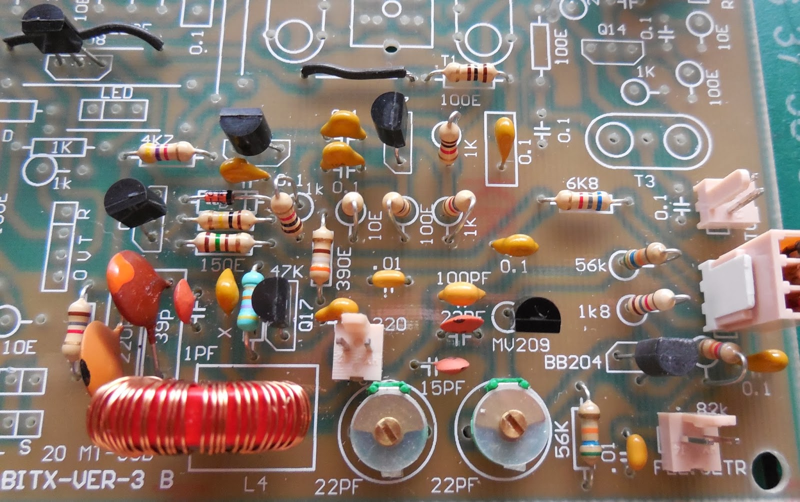 G0MGX In the Shack: More from my BITX40