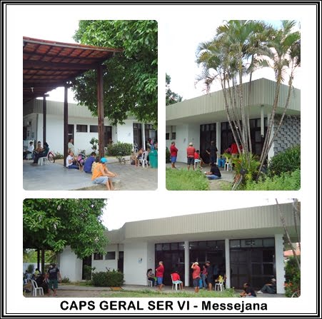 Portfólio Saúde Mental: CAPS - Messejana