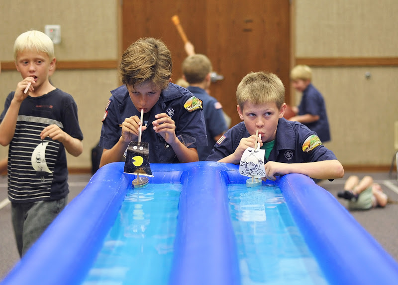 simplify: Raingutter Regatta