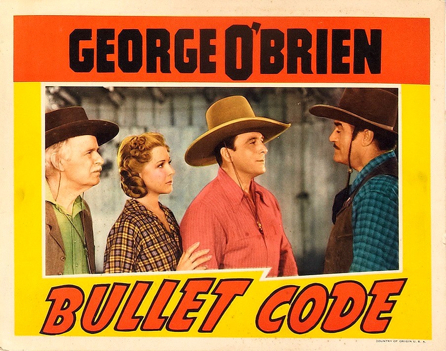 .: Bullet Code -David Howard - 1940