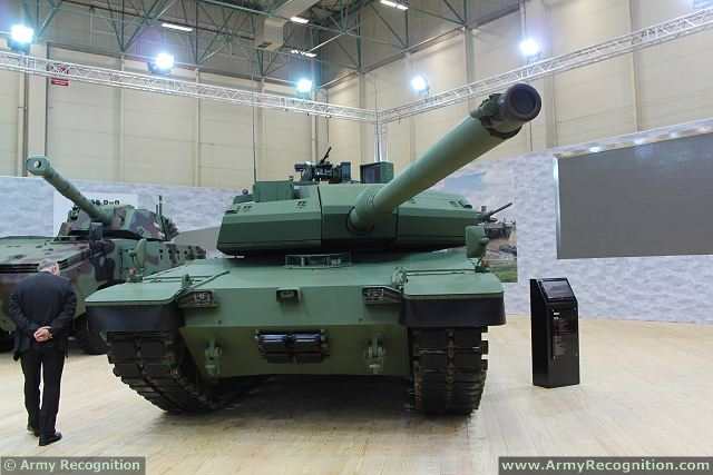 Defensa y Armas: Turquía: la versión de MBT Main Battle Tank Altay T3 ...