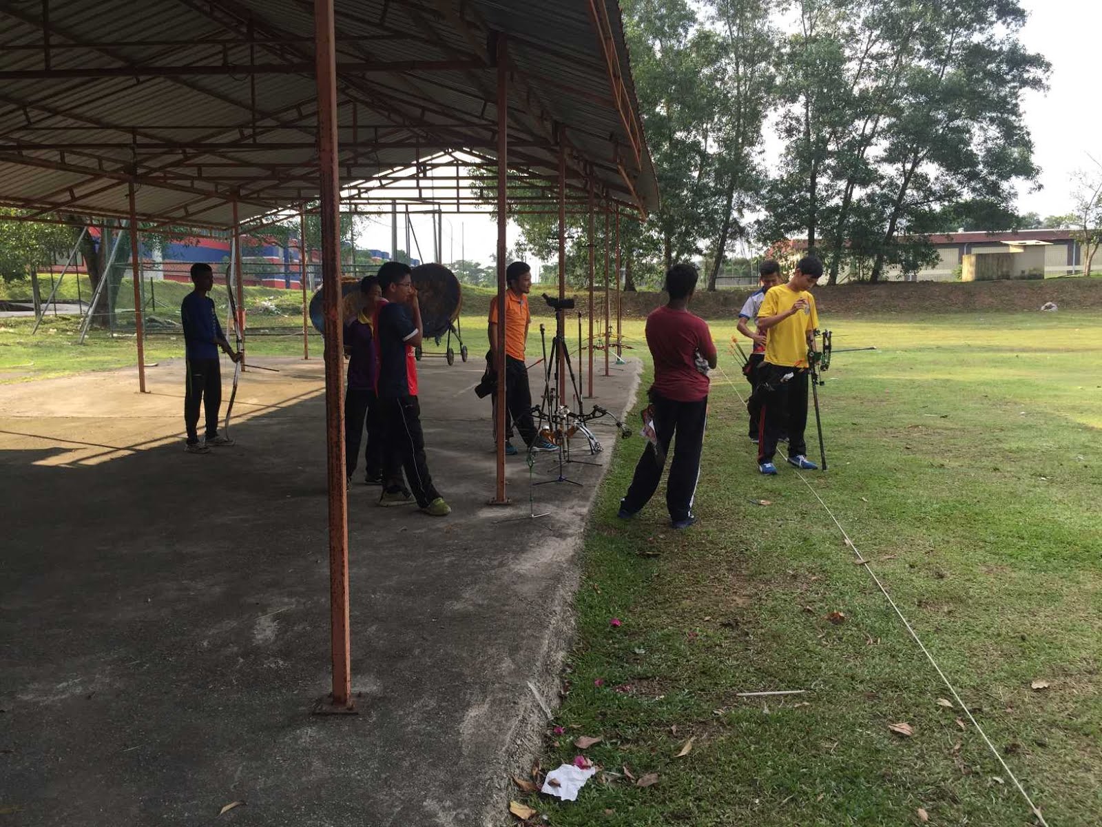 UNIT SUKAN PRESTASI TINGGI NEGERI JOHOR: KEM BAKAT MEMANAH DAN LATIHAN ...