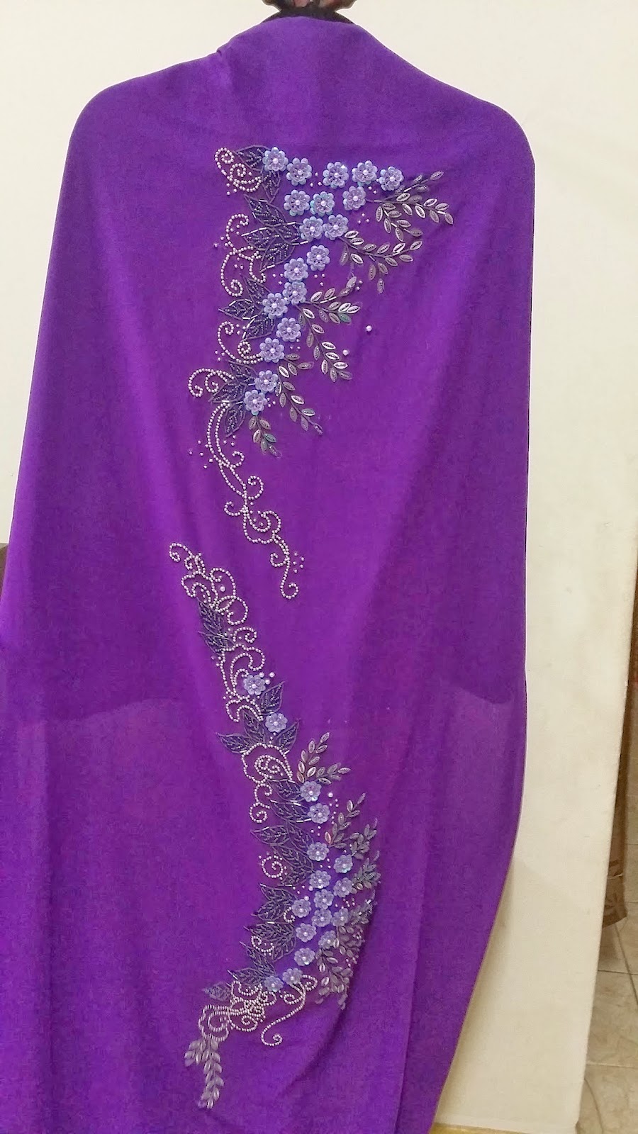 KAIN COTTON DAN BAJU MANIK VIETNAM: KAIN JUBAH MANIK RM95