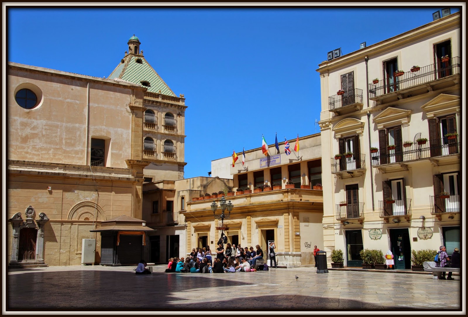 O Sycylii: Marsala.Nie samym winem człowiek żyje