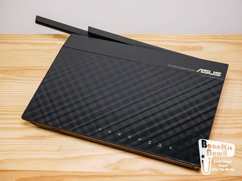『數位‧開箱』華碩 ASUS RT-AC66U+ B1版本無線分享器，求穩不求快，加裝風扇心得 - Boookit | 流行 | 攝影 | 食 ...