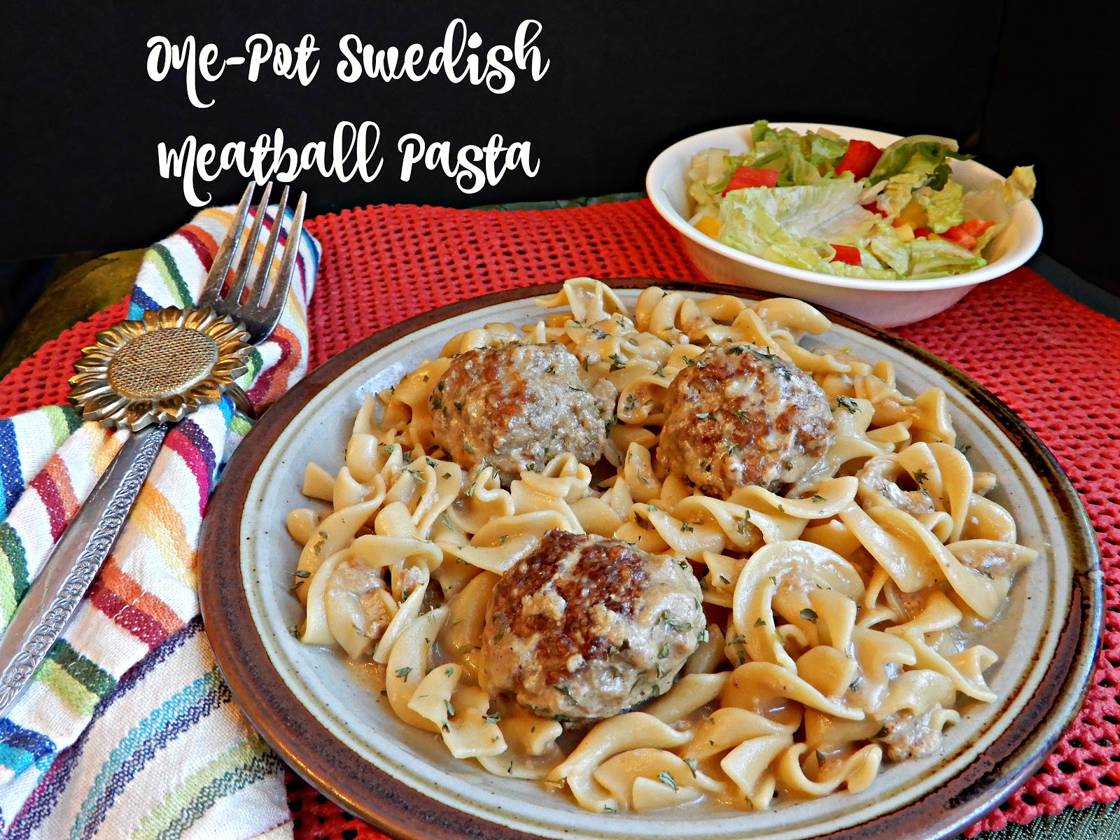 Kim's County Line: One-Pot Swedish Meatball Pasta