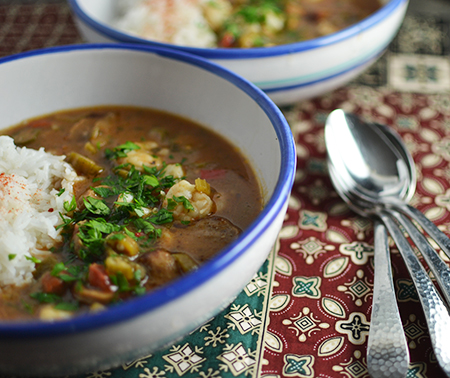 Cocoa and Lavender: Mumbo Gumbo