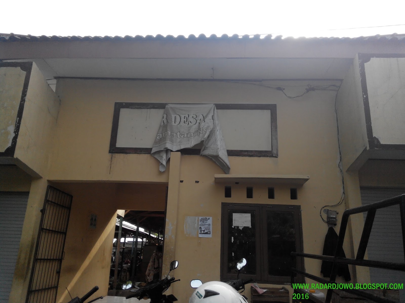 [FOTO] Pasar Geduro Ngrambe - RADAR DJOWO