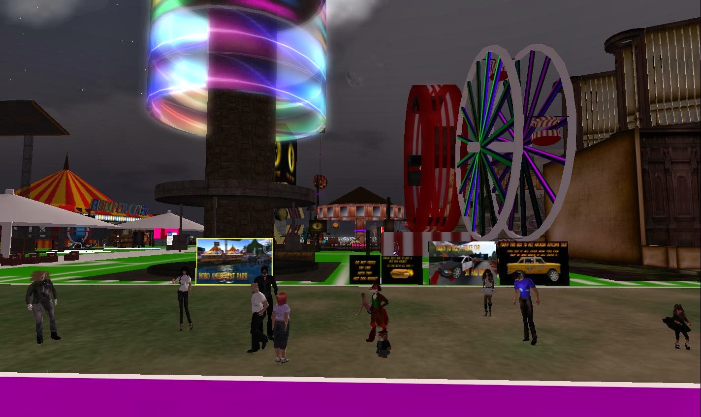 SL Newser - Other Grids, MMOs, and Games: Relay for Life Holds Final ...
