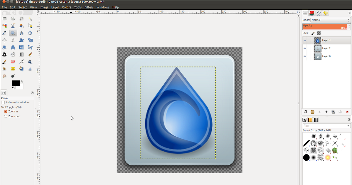 GIMP with Single Window Mode | iheartubuntu