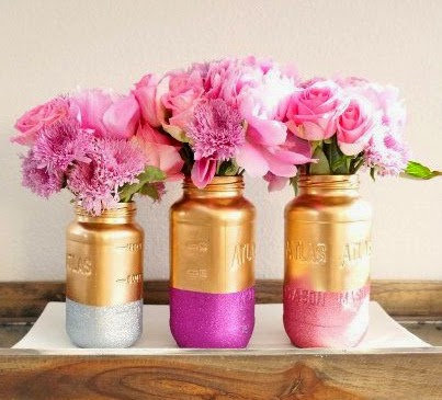 100+ DIY ΙΔΕΕΣ με ΓΥΑΛΙΝΑ ΒΑΖΑ