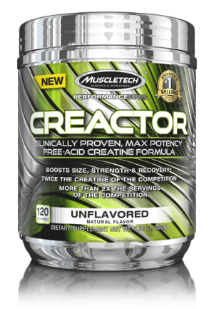 Nutrición Deportiva y Suplementos: Muscletech CREACTOR, la nueva ...