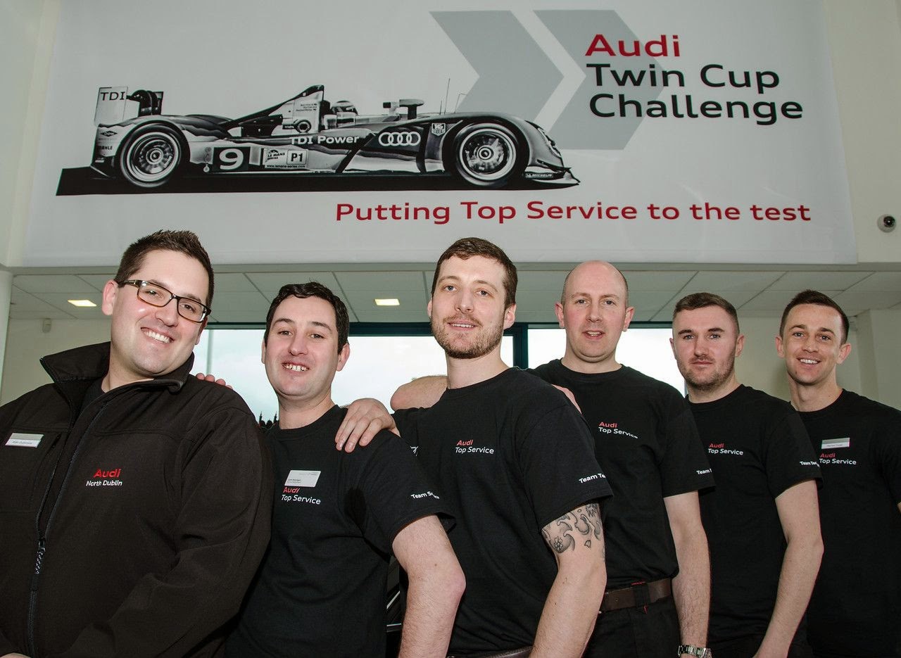 Irish Car+Travel Magazine: Audi North Dublin take Audi Twin Cup final