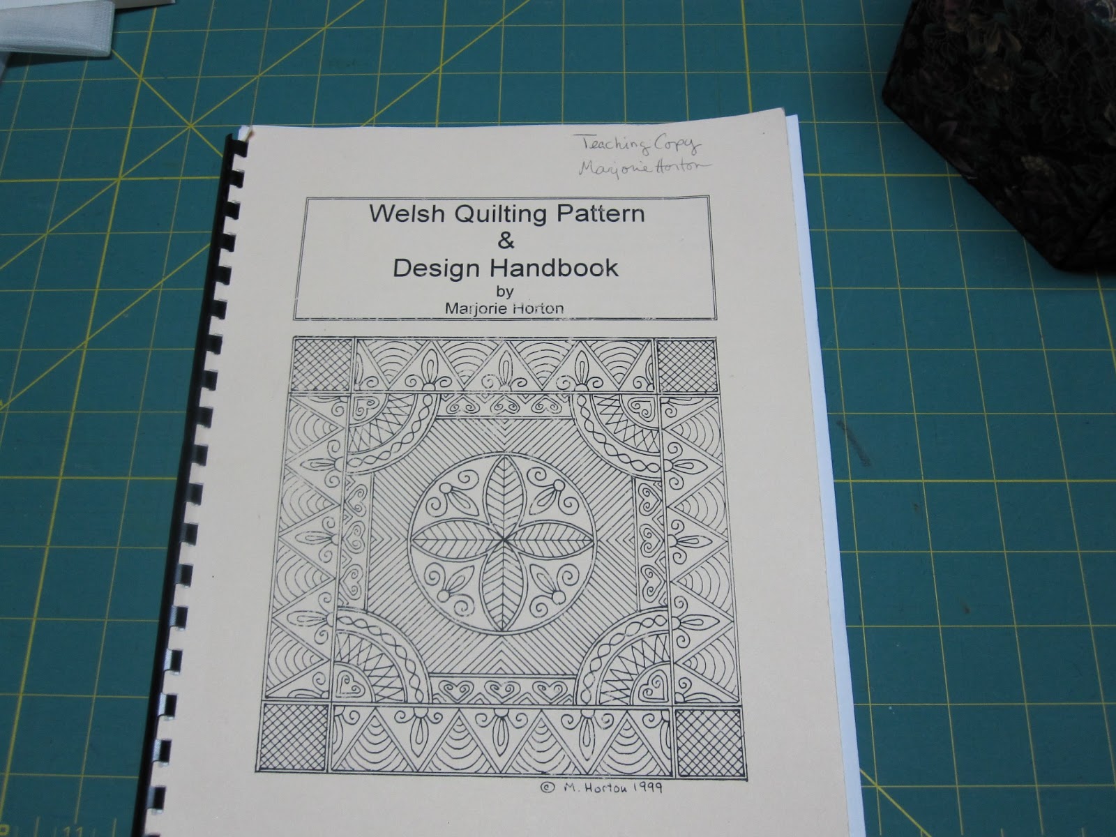 A Way of Seeing: The Welsh Quilting Pattern and Design Handbook... A ...
