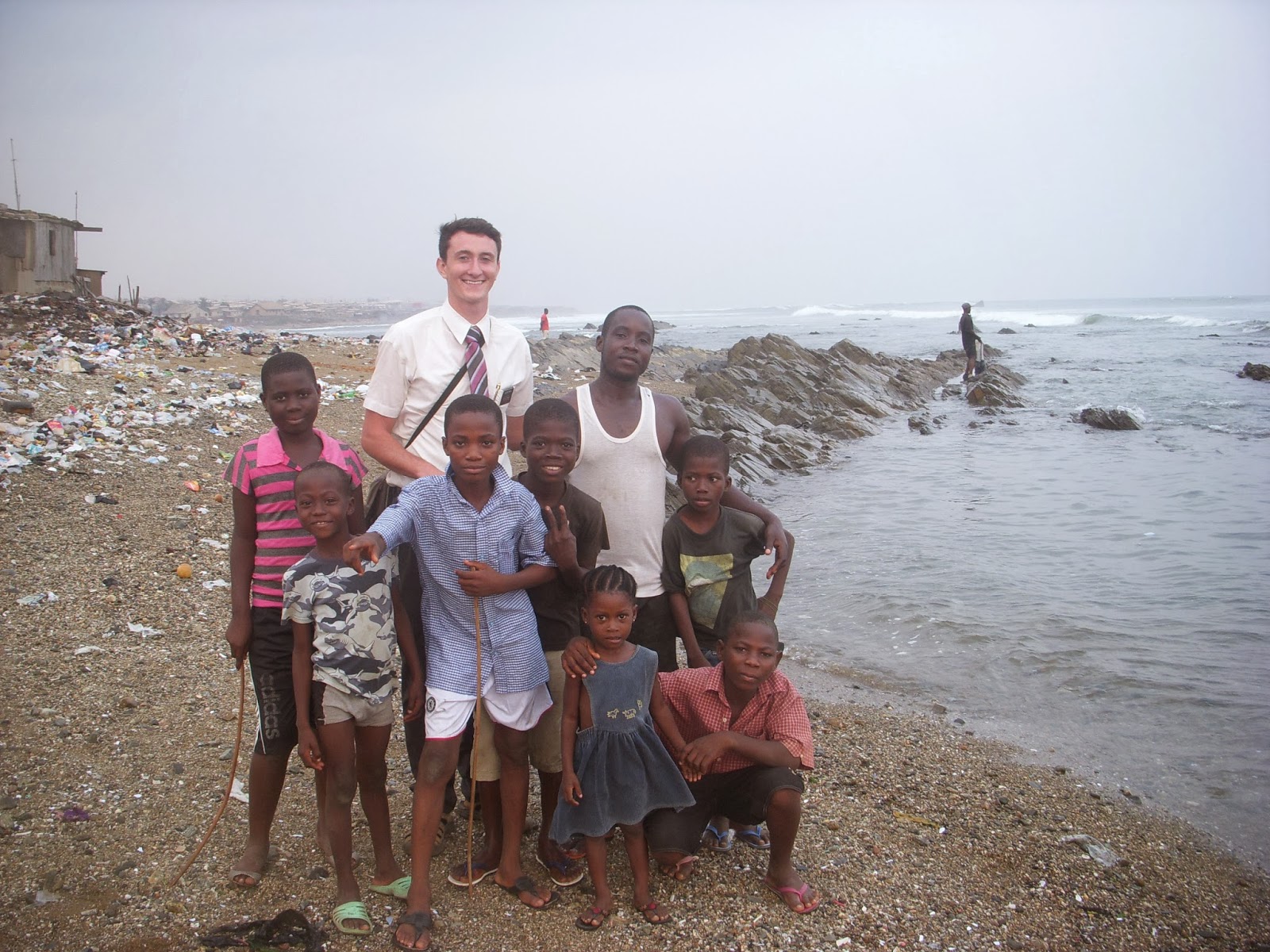 Elder Kade Edler Eppich: Elder Bednar is coming to Ghana!