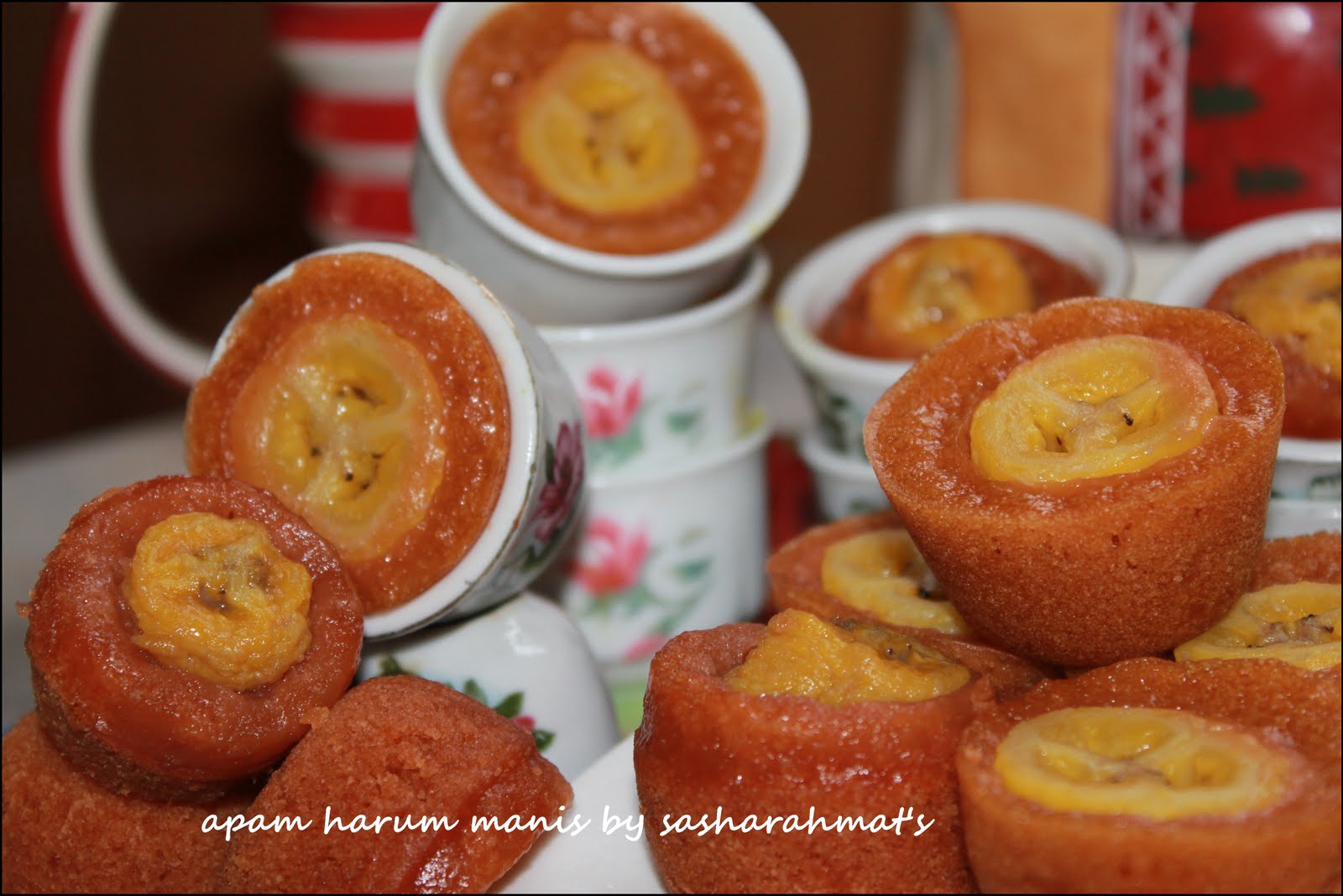 love to cook , love to eat: apam harum manis