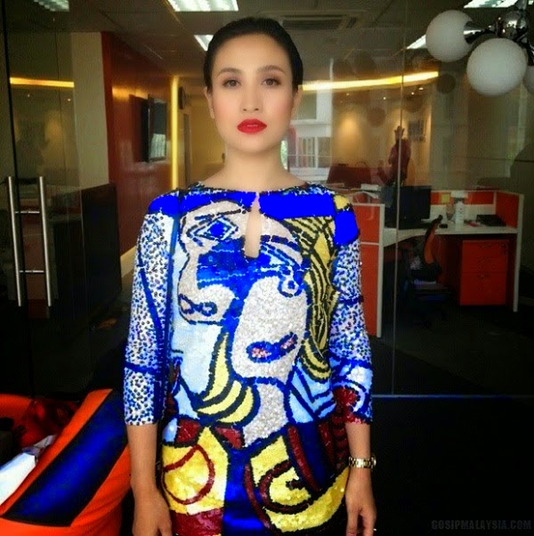 3 Gambar Terkini Bentuk Badan Ozlyn, Isteri Johan Raja Lawak Paling ...