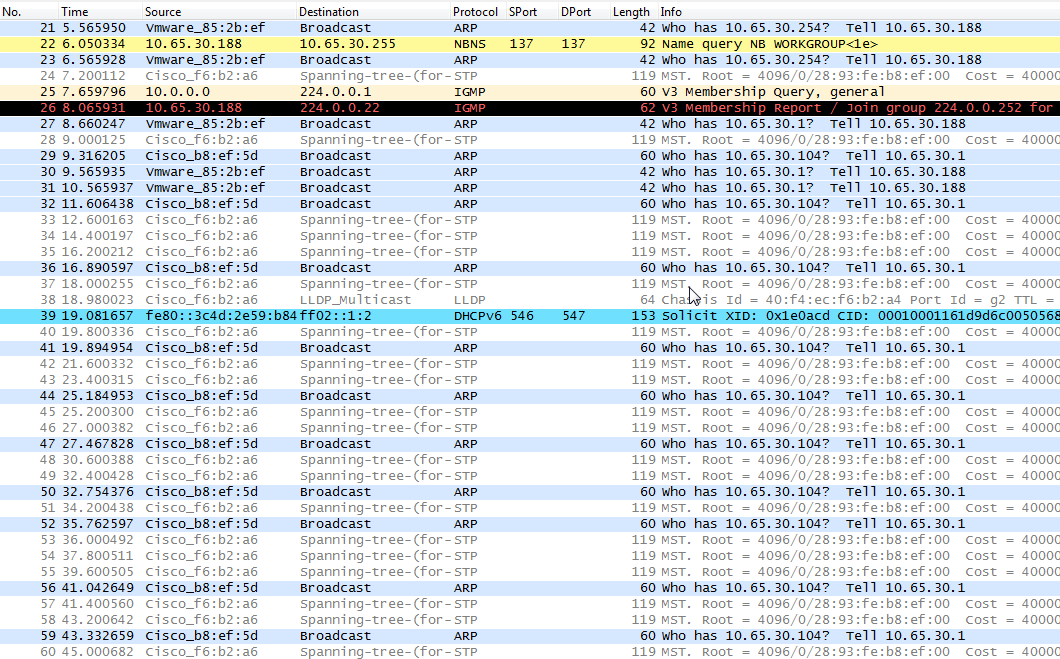 Thomas Low: vSwitch Networking Security Testing - Part 2 MAC Address ...