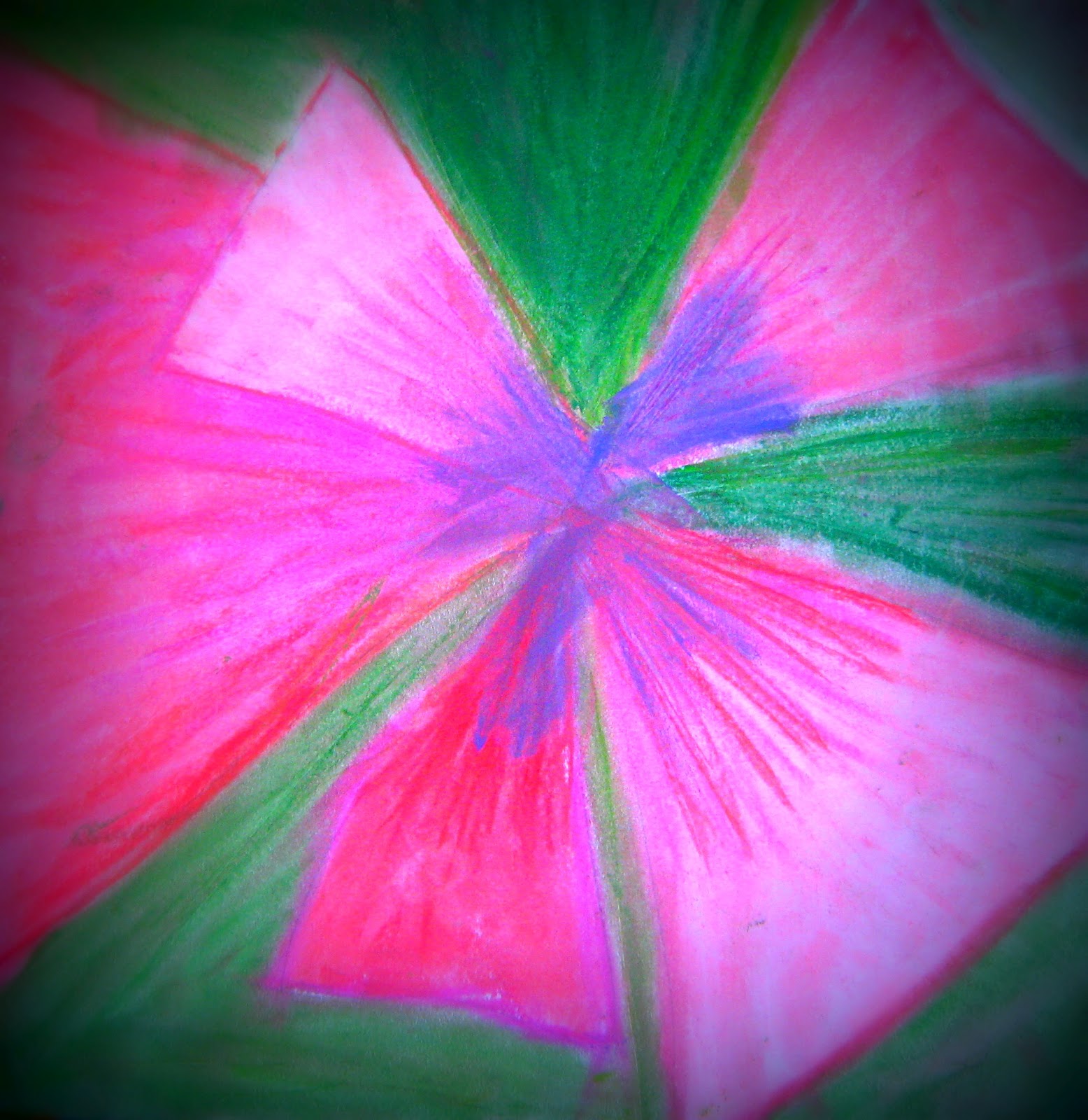 Art in the Middle...school: Georgia O'Keeffe X 4