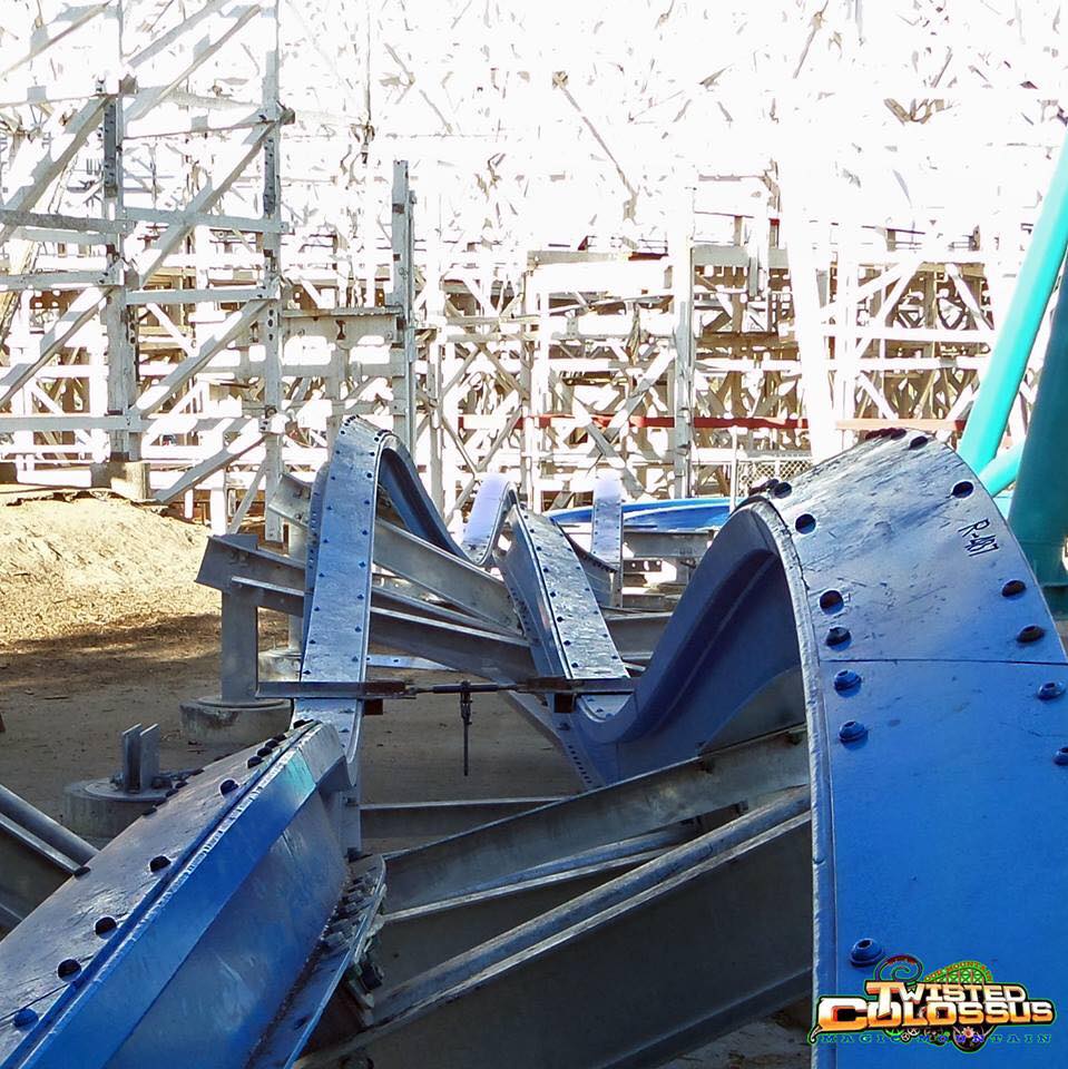 InSanity lurks Inside: Twisted Colossus Trains Unveiled and ...