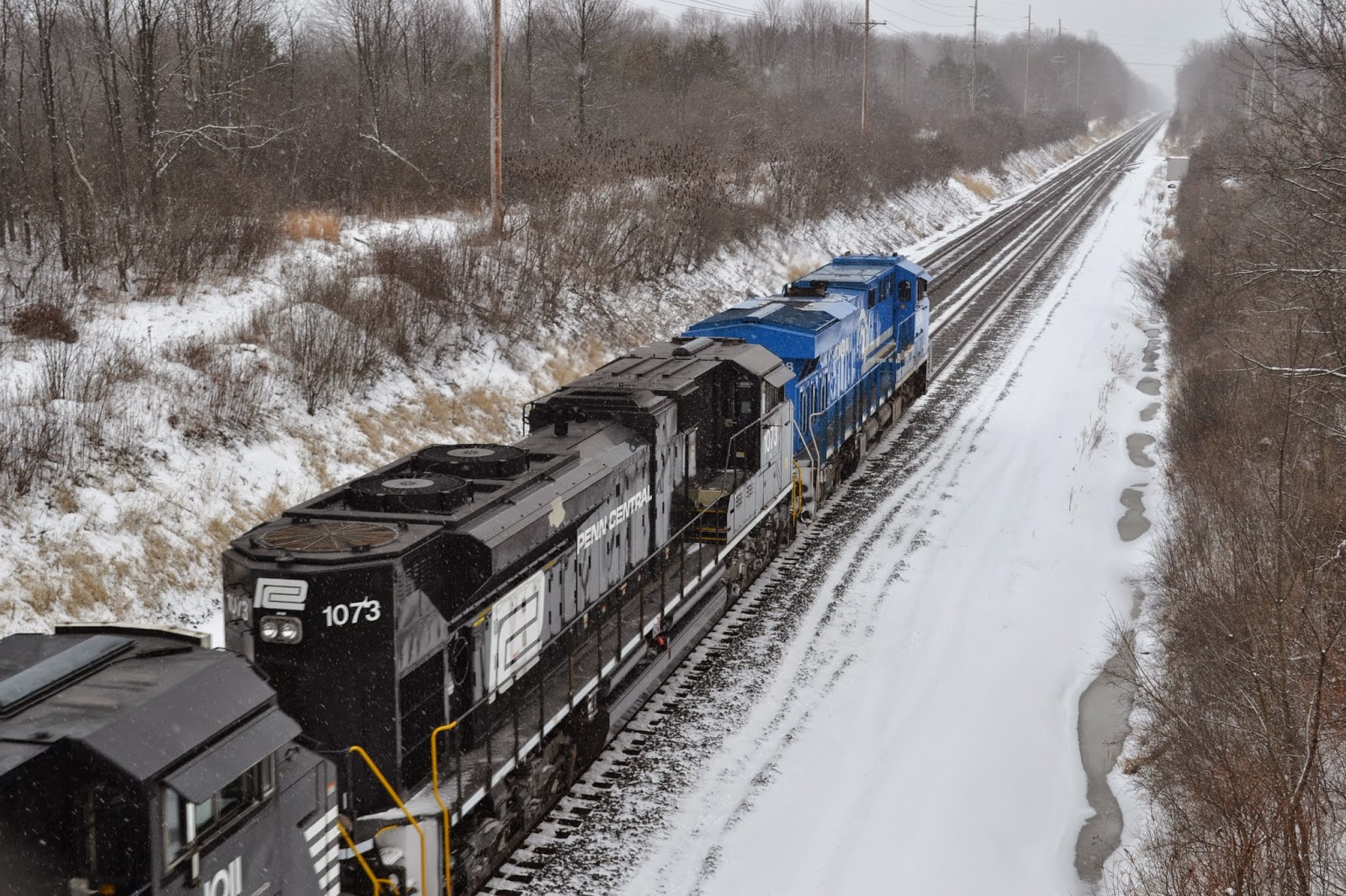 Adena Railroad: More Norfolk Southern Heritage Units