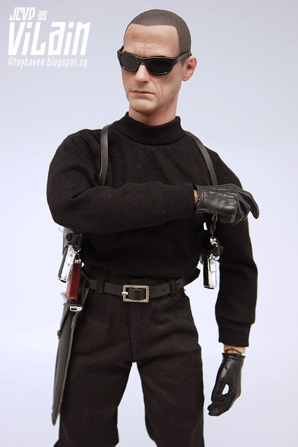 toyhaven: Review 1: Play Toy P003 1/6 The Villain 12-inch figure - Jean ...