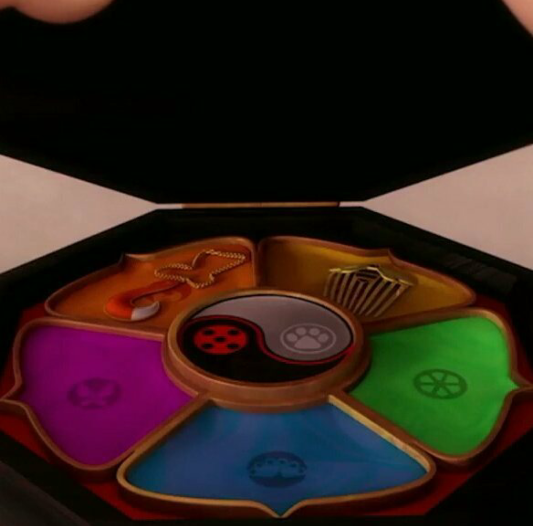 Filmowo i Simsowo - na fioletowo : Miraculous - Kwami Pawia (ciekawostki)