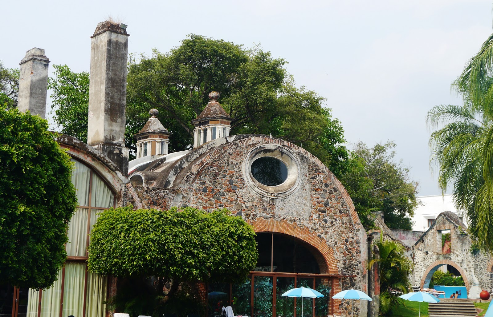Descubriendo Mundo...en familia!: Hacienda Cocoyoc. Morelos