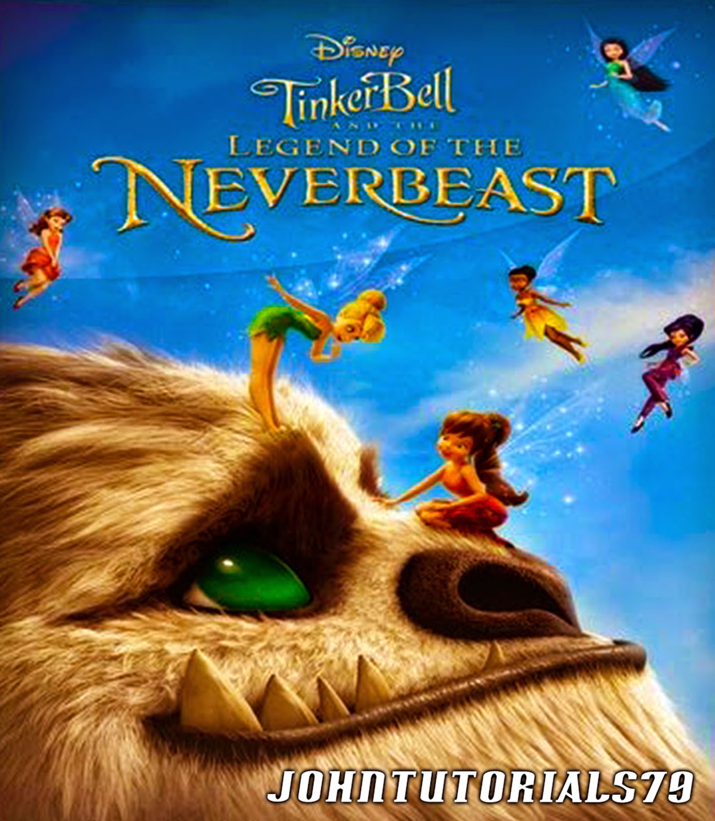 รายการ 103+ ภาพพื้นหลัง Tinker Bell And The Legend Of The Neverbeast ...