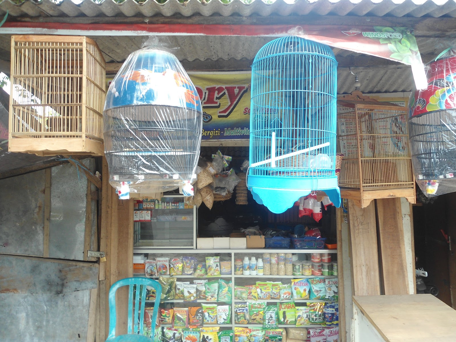 Toko Pakan Burung, Victory Bird Food 100% Lengkap - Media Burung Indramayu