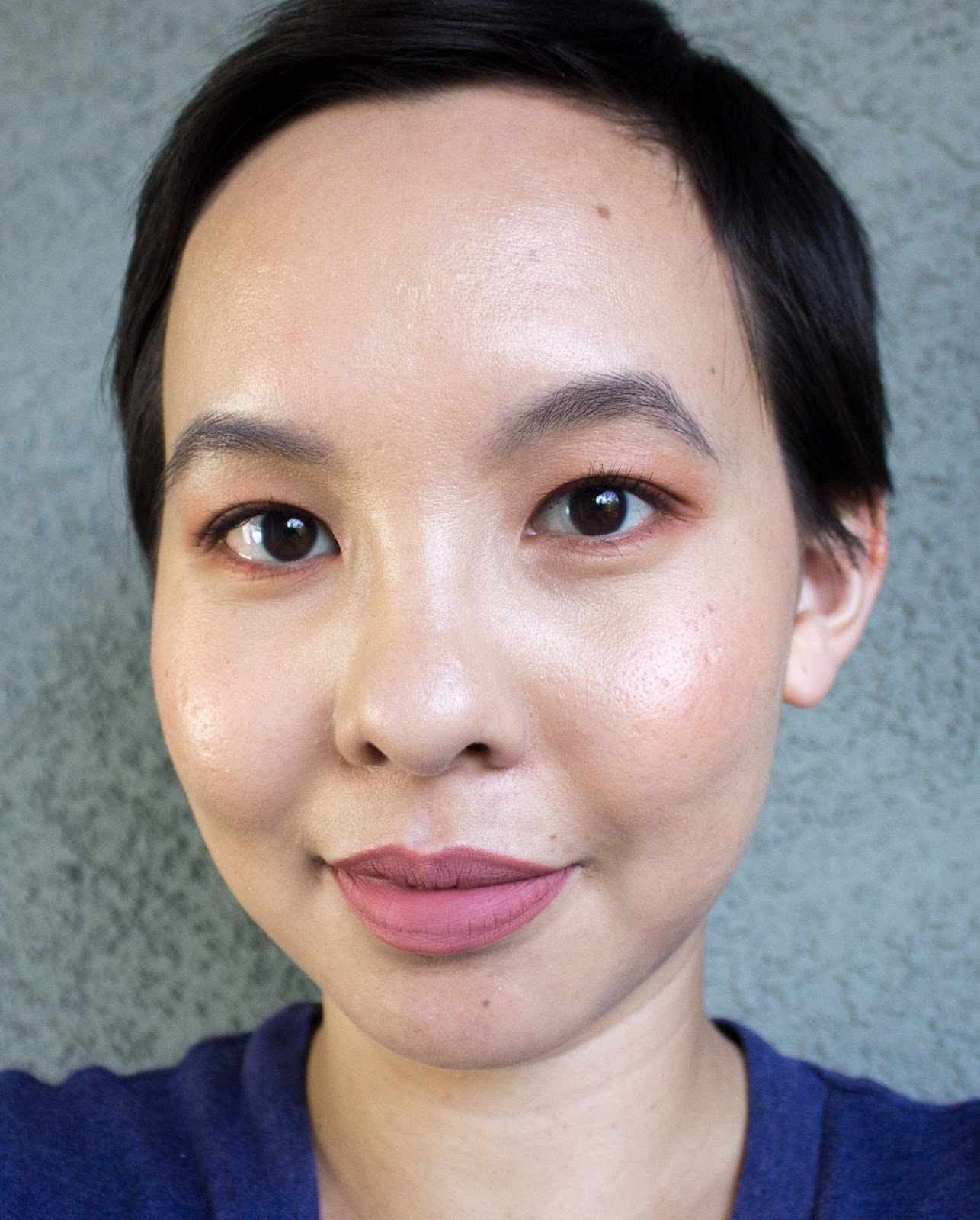 ABH Modern Renaissance Look #1: Warmish Orangey Red - Portrait of Mai