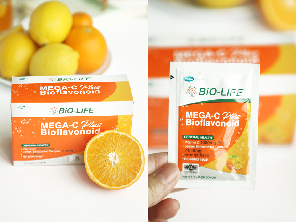 Plus Size Kitten: Vitamin C in a Sachet To The Rescue!