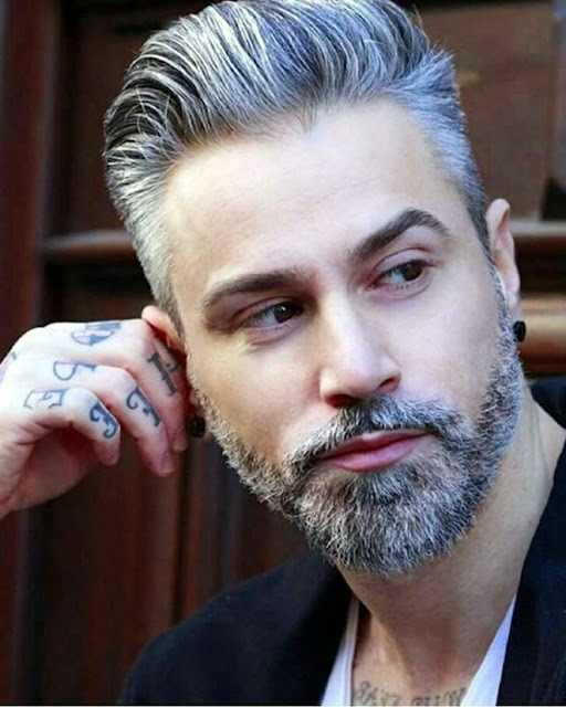 18+ Konsep Modis Warna Rambut Pirang Putih Pria