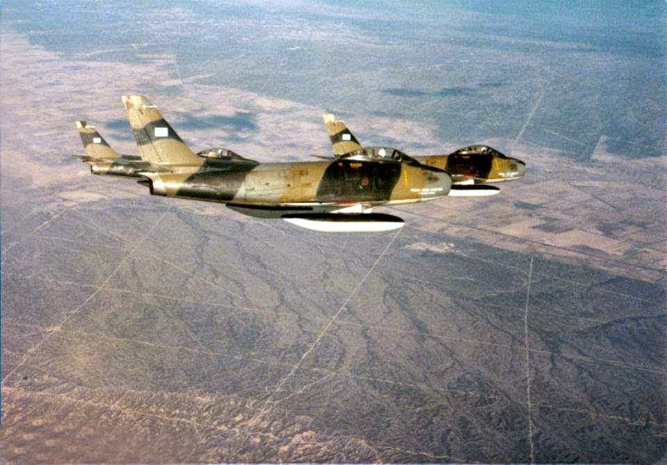 Blog de Aviones de Caza y Ataque: North American F-86 Sabre