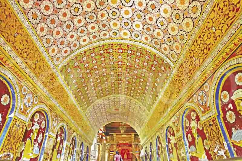 photos: Sri Dalada Maligawa