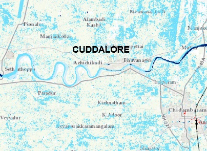 Cuddalore flood creates havoc in Tamilnadu, affects thousands