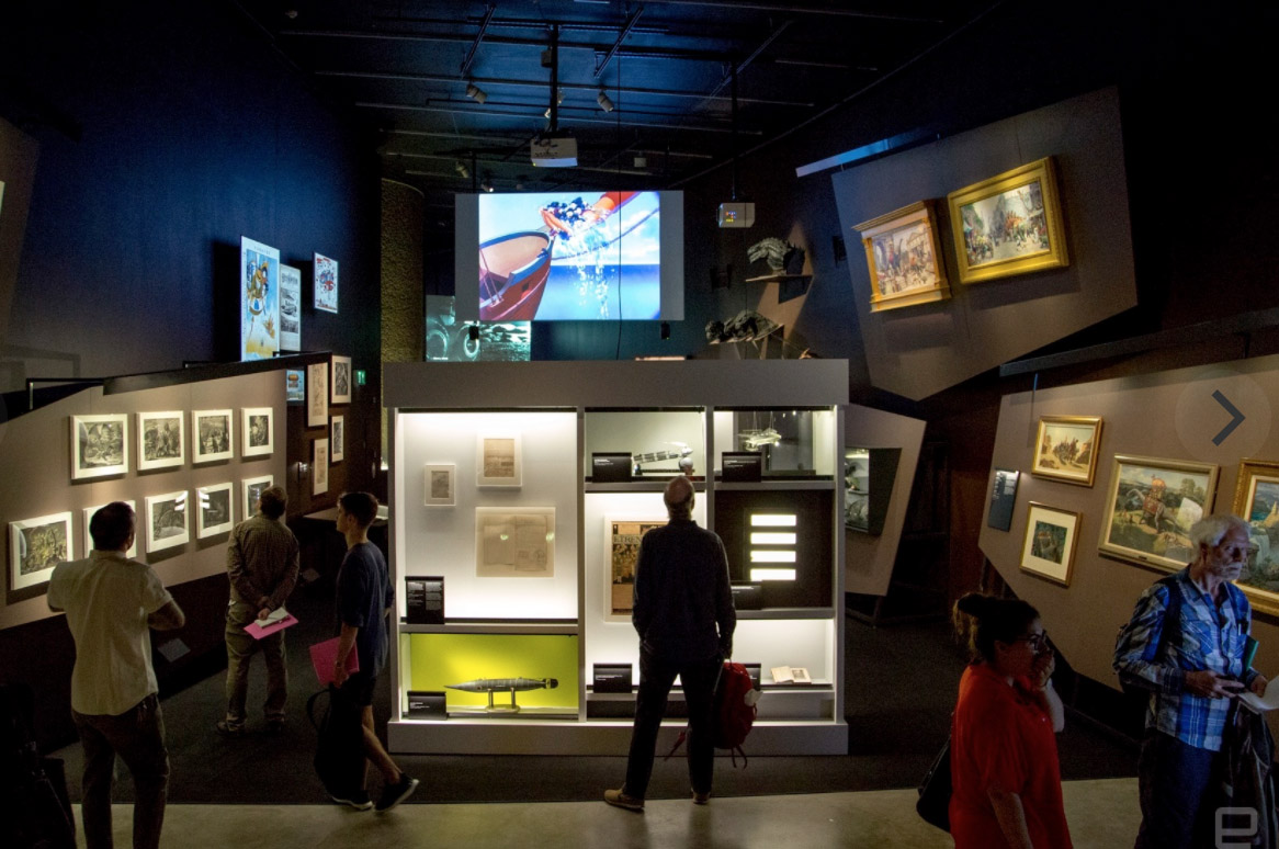 Gurney Journey: Science fiction exhibit opens in London