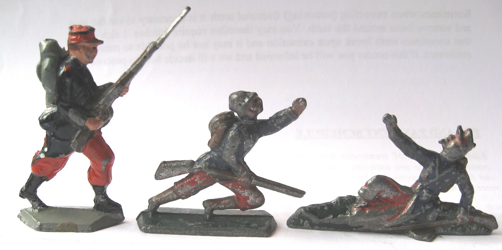 Collecting Toy Soldiers: Homecast toy soldiers