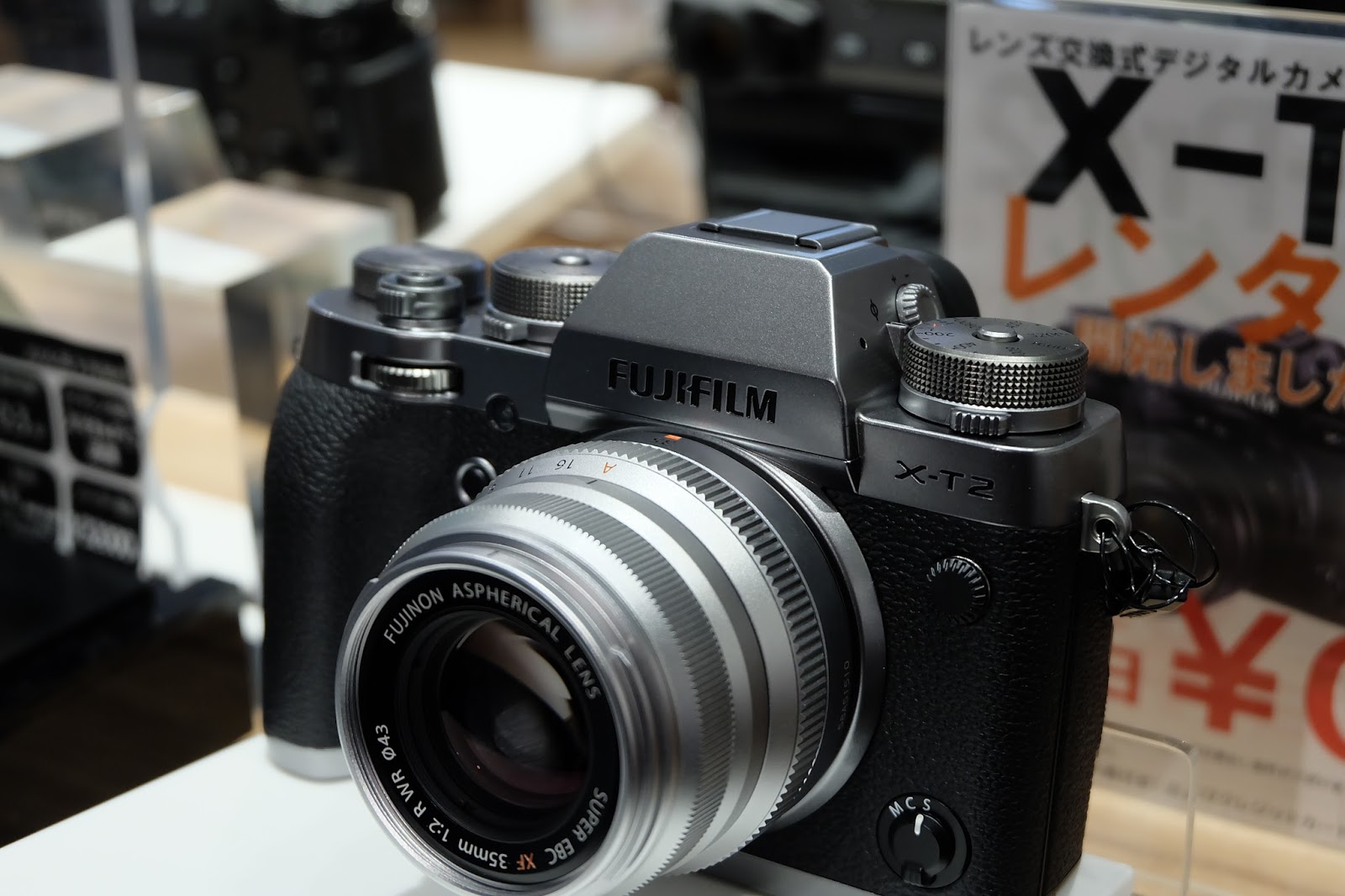 X-T2グラファイトシルバーエディション実機を触りに行ってきました！ | Peach Breeze