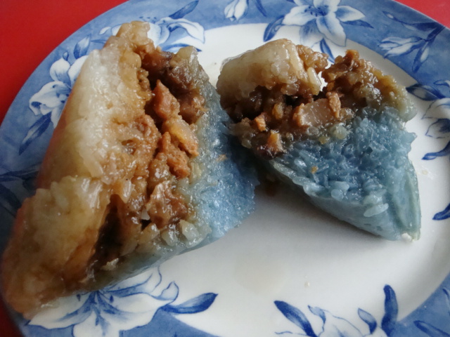 From Anna Chong's Kitchen: Nyonya Chang (Glutinous Rice Dumplings ...