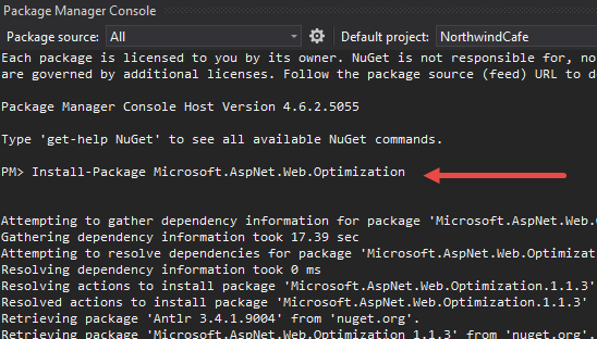 Tech Junkie Blog Real World Tutorials Happy Coding End To End Asp Mvc Adding Bundleconfig