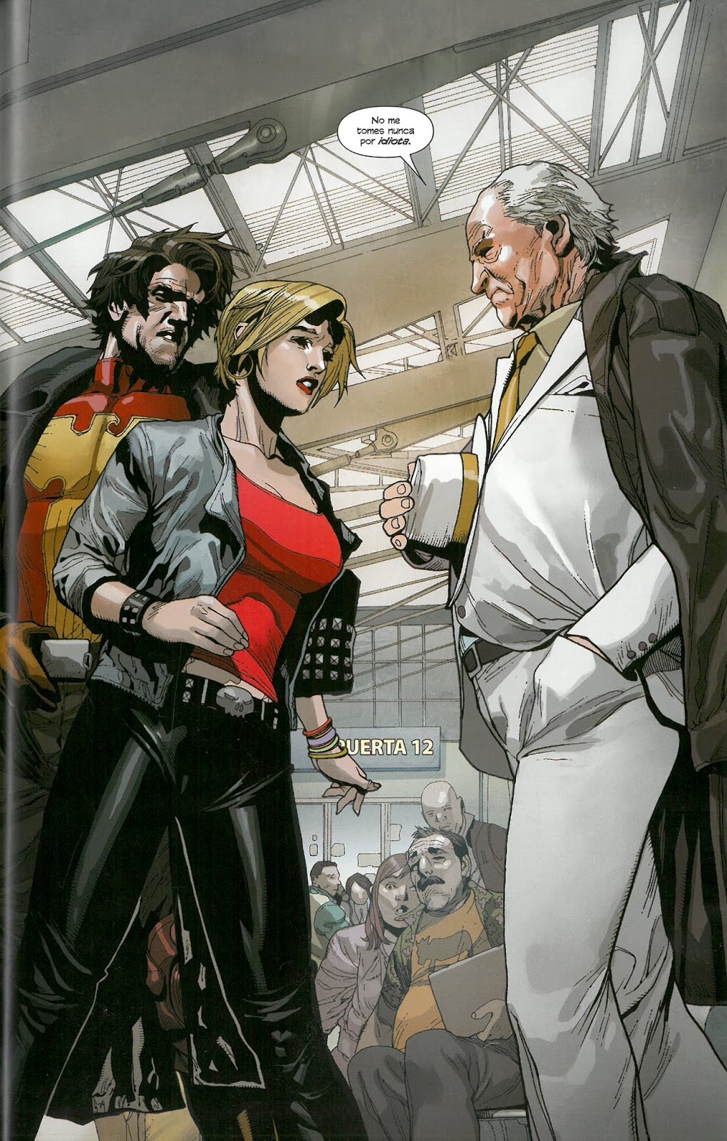 Galicia Comic: Super crooks - El atraco