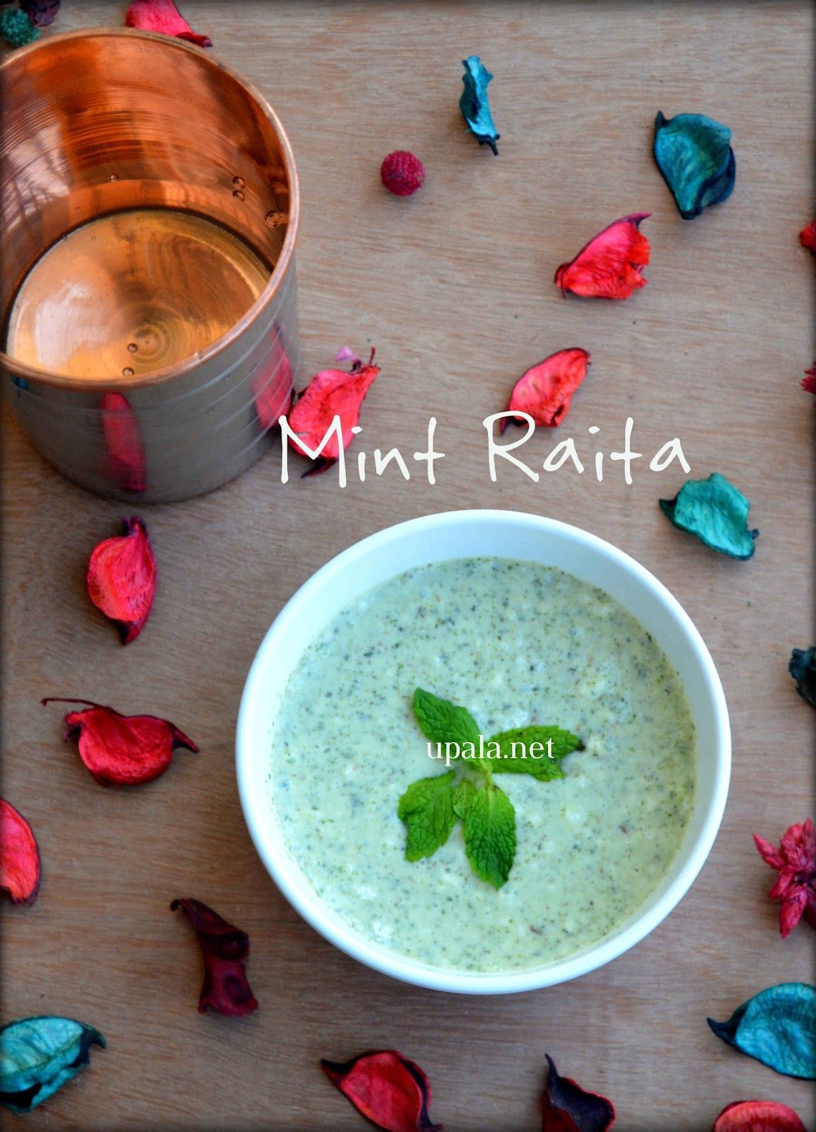 Upala: Mint Raita/Pudina Raita