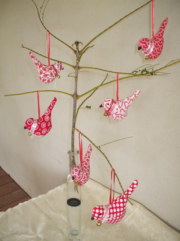 Just crafting my day away: Tilda Christmas swap