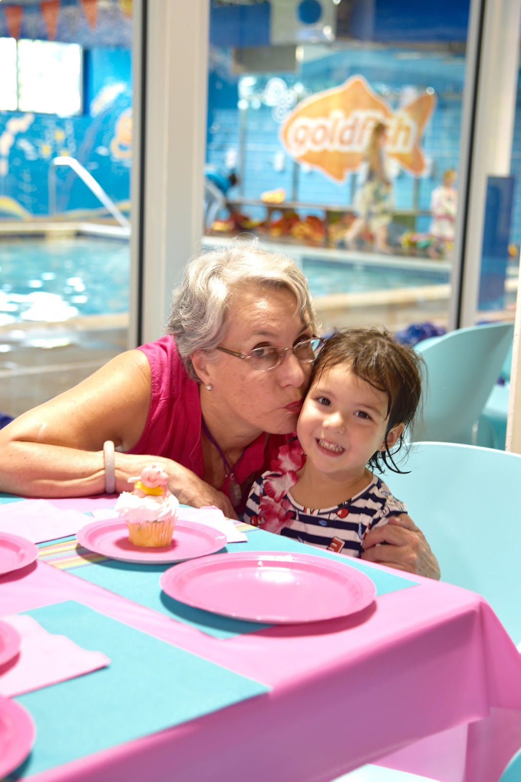 Toddler Birthday Pool Party - Home with Keki