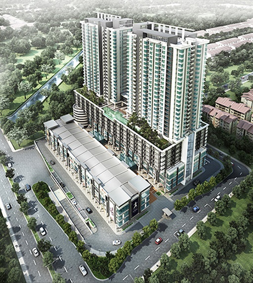 1 Tebrau Commercial: 1 Tebrau Commercial