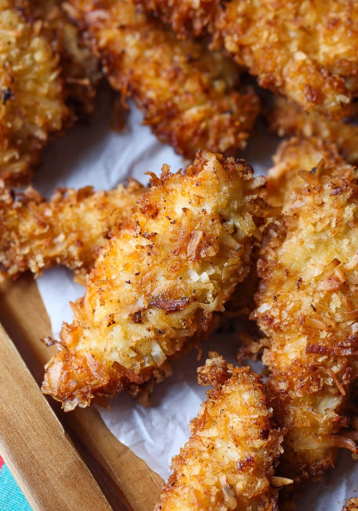 Crispy Coconut Chicken