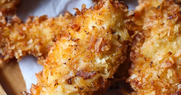 Crispy Coconut Chicken